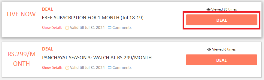 Amazon Prime Membership Offers: 50% Off + 1 Month Free Trial | December ...