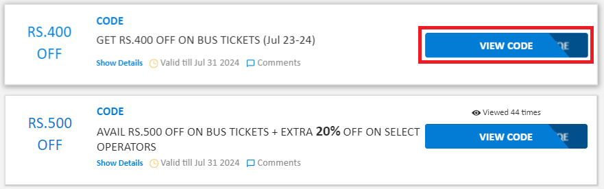 Paytm Bus Coupons & Offers: Get Rs.400 Off November 2025