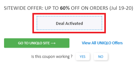 UNIQLO Voucher Codes: Up to 60% Off October 2025