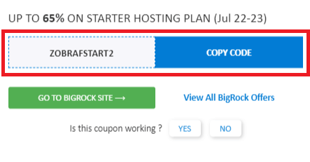BigRock Coupons: Up to 65% off Promo Codes December 2025
