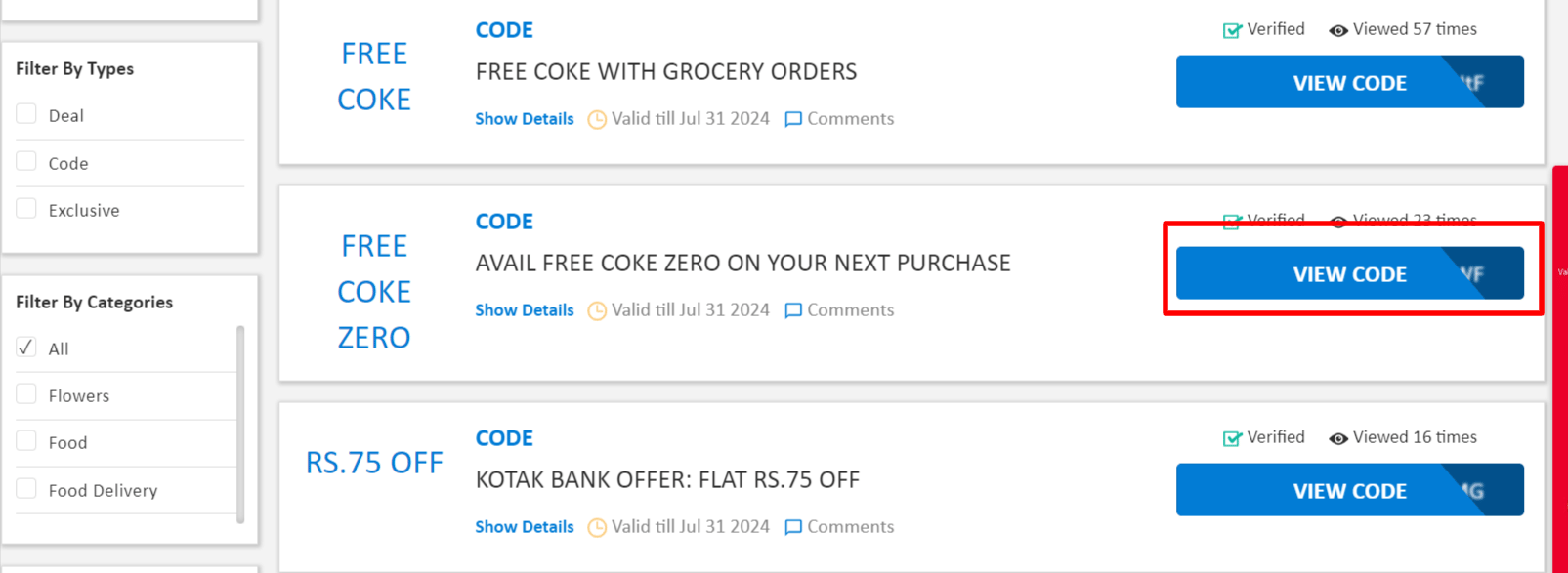 Swiggy Instamart Coupons: Up to 70% Off January 2026