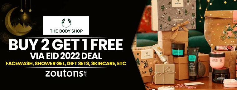 The Body Shop KSA Discount Code Offers Up To 75% Off | October 2022