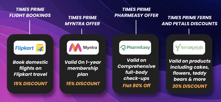 Times Prime Coupon Codes & Offers: Flat Rs.300 Off October 2023