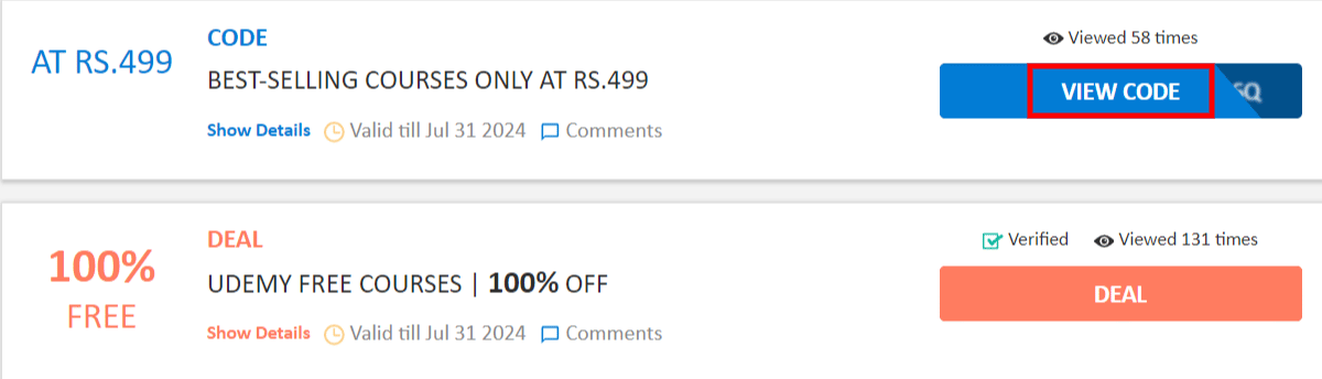 Udemy Coupons: Up to 97% Off On Courses November 2025