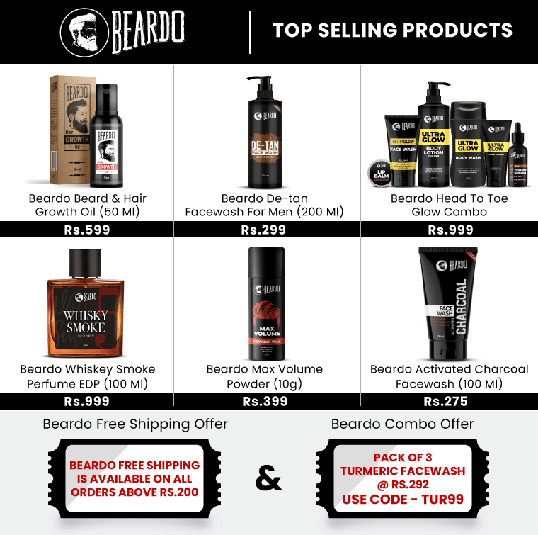 Beardo Coupon Codes & Offers: Up To 25% Off June 2024