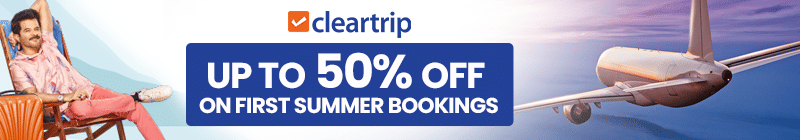 Cleartrip UAE Offers Up to 50% OFF Coupon Codes June 2023