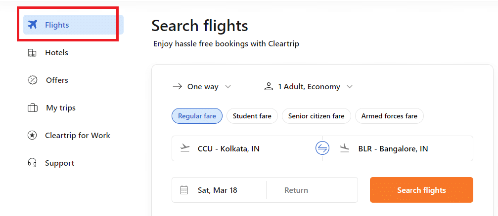 Cleartrip Coupons & Offers: Up To Rs.10000 Off October 2023