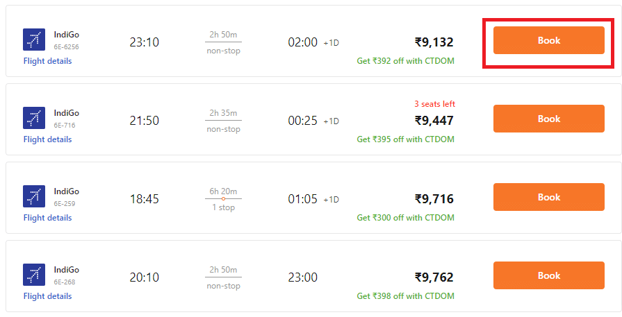 Cleartrip Coupon Codes & Offers: Up to 25% Off January 2026