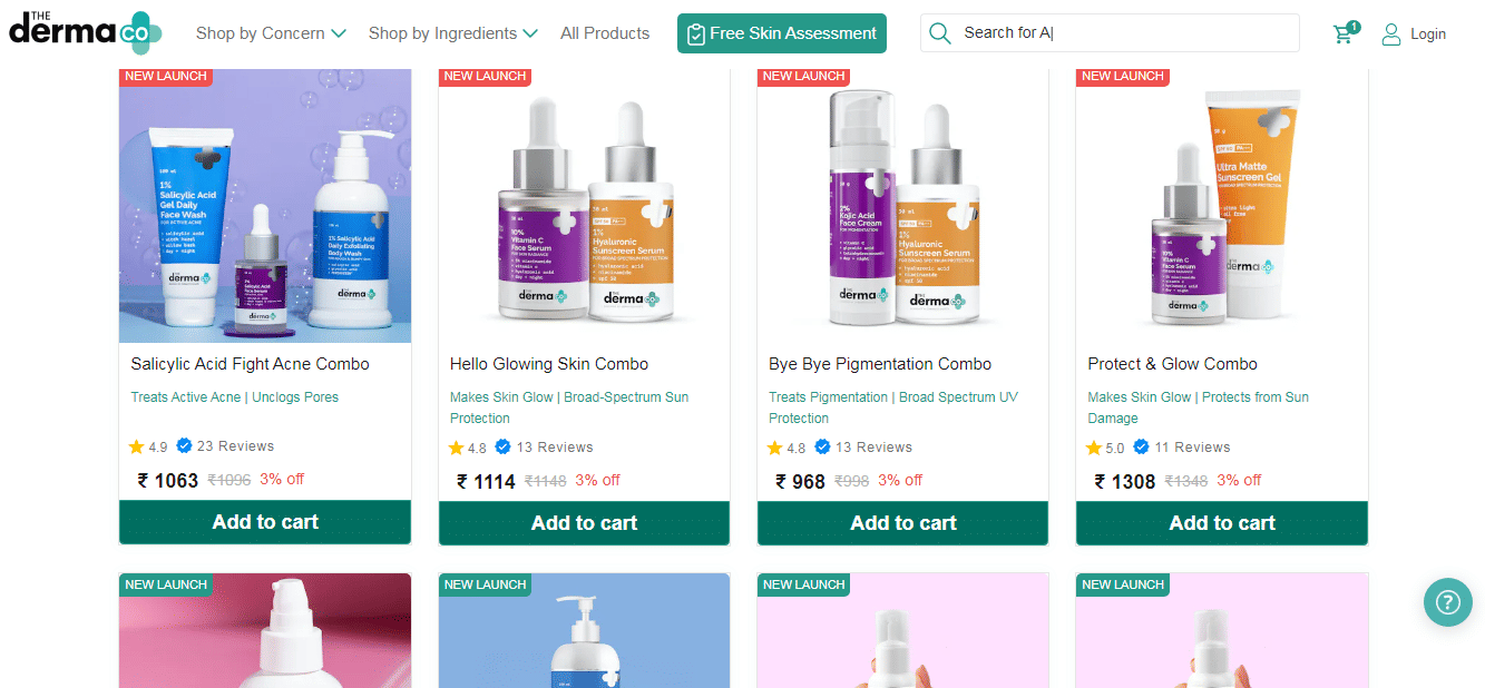 The Derma Co Coupons & Offers: Up to 35% Off December 2025