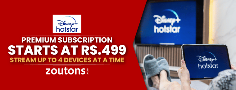 Hotstar Subscription Offers: 58% Off Coupon Code December 2022