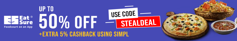 EatSure Coupons & Promo Codes: Up to 50% Off January 2026