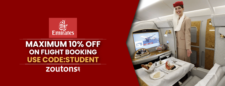 Emirates Discount Codes: Extra 10% Off On Bookings July 2023