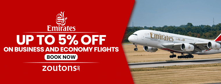 Emirates Discount Codes: Extra 10% Off On Bookings July 2023