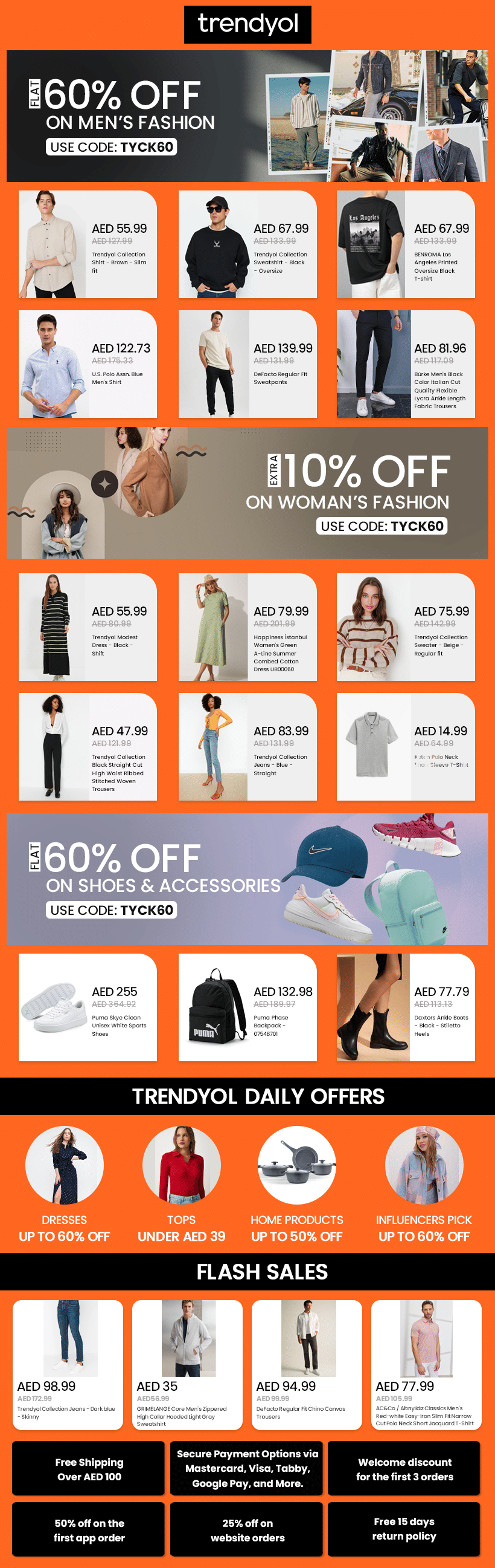 Trendyol Coupons | Up To 70% Off On Everything March 2024