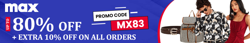 Max Fashion Promo Codes & Coupons August 2023