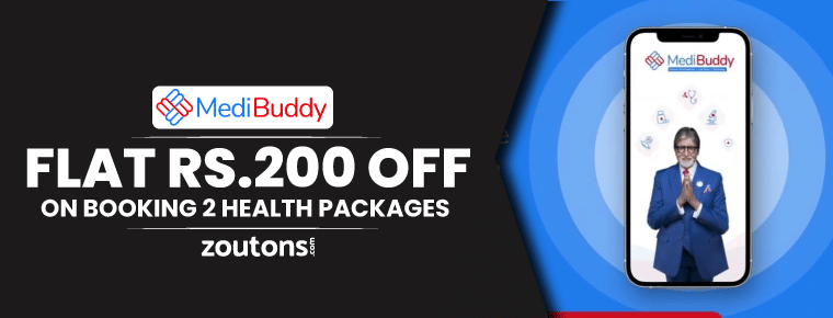 MediBuddy Coupon Codes & Offers: Flat Rs.500 Off Promo Codes October 2022