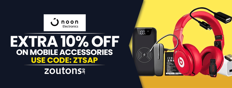 Noon Electronics Offers: Up to 80% off Coupon Code February 2023