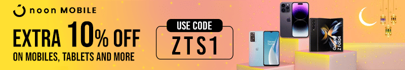 Noon Mobile Offers: Extra 10% Off On Mobiles | April 2023