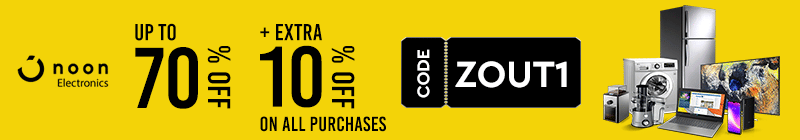 Noon Electronics Offers: Up to 80% off Coupon Code August 2023