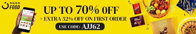 Noon Food Coupons & Coupon Codes: Get 65% off August 2023