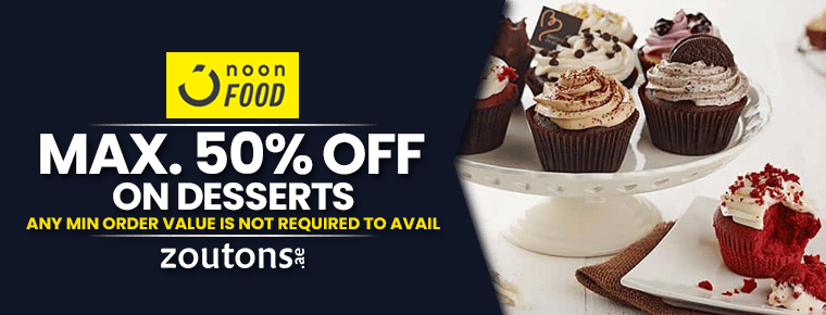 Noon Food Coupons & Promo Codes: 65% off February 2023