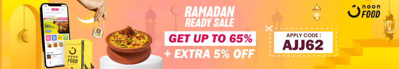 Noon Food Coupons & Coupon Codes: Get 65% off March 2023