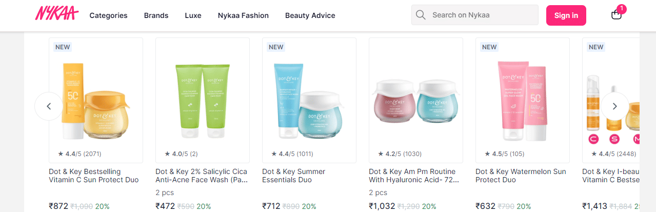 Nykaa Coupon Codes: Up to 70% Off Promo Codes January 2024