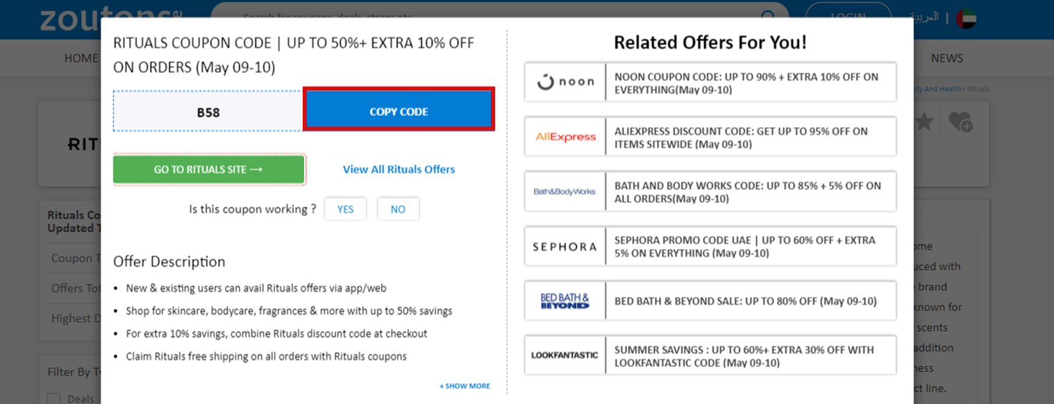 Rituals Discount Codes: Get Up To 50% Off | July 2023