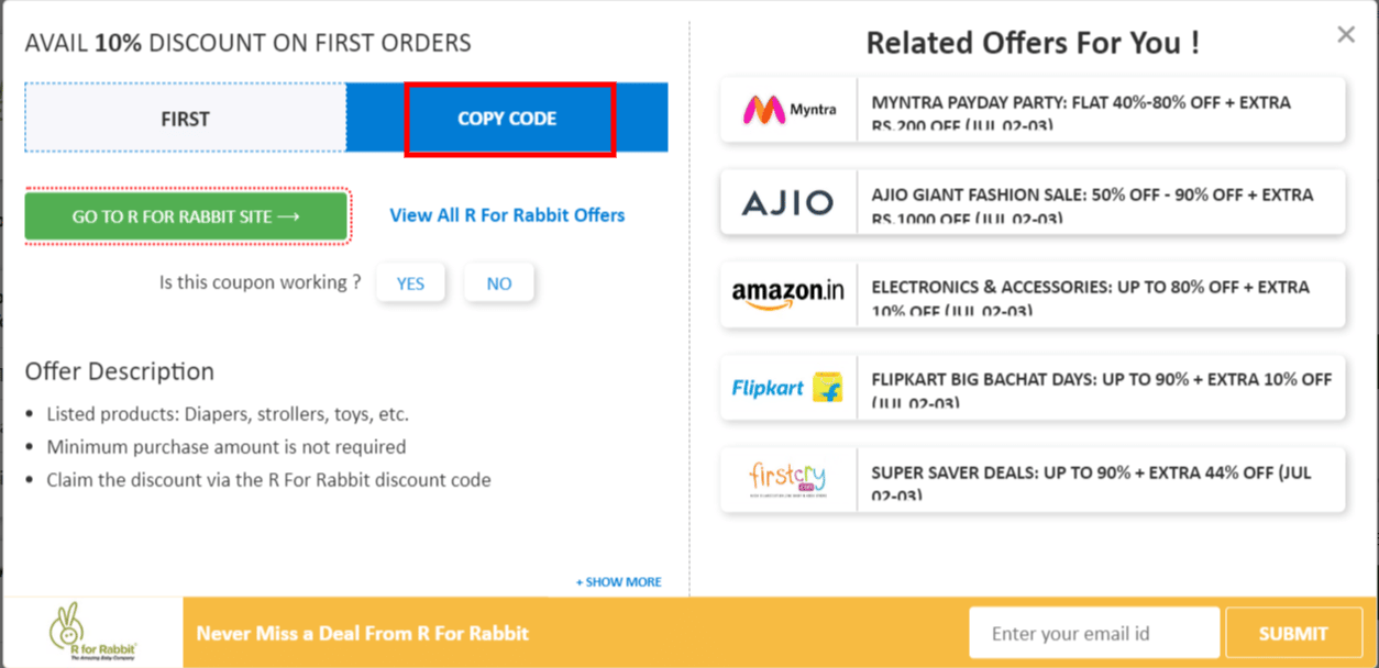 R For Rabbit Coupons & Offers: Up to 15% Off December 2025