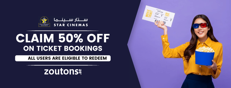 Star Cinemas Voucher Codes: Buy 2 Get 1 Free May 2024