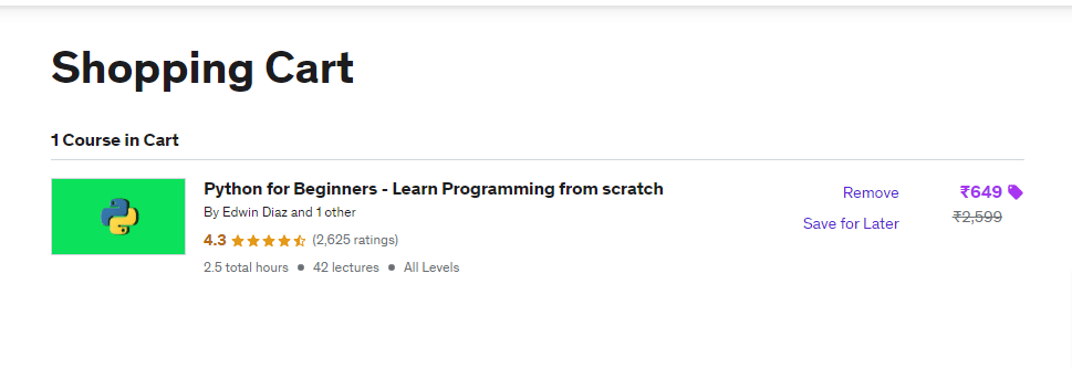 Udemy Coupon Codes India | 88% Off Offers On Courses November 2023