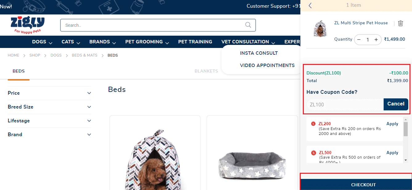 Zigly Coupon Codes & Offers: Up to 60% Off July 2024